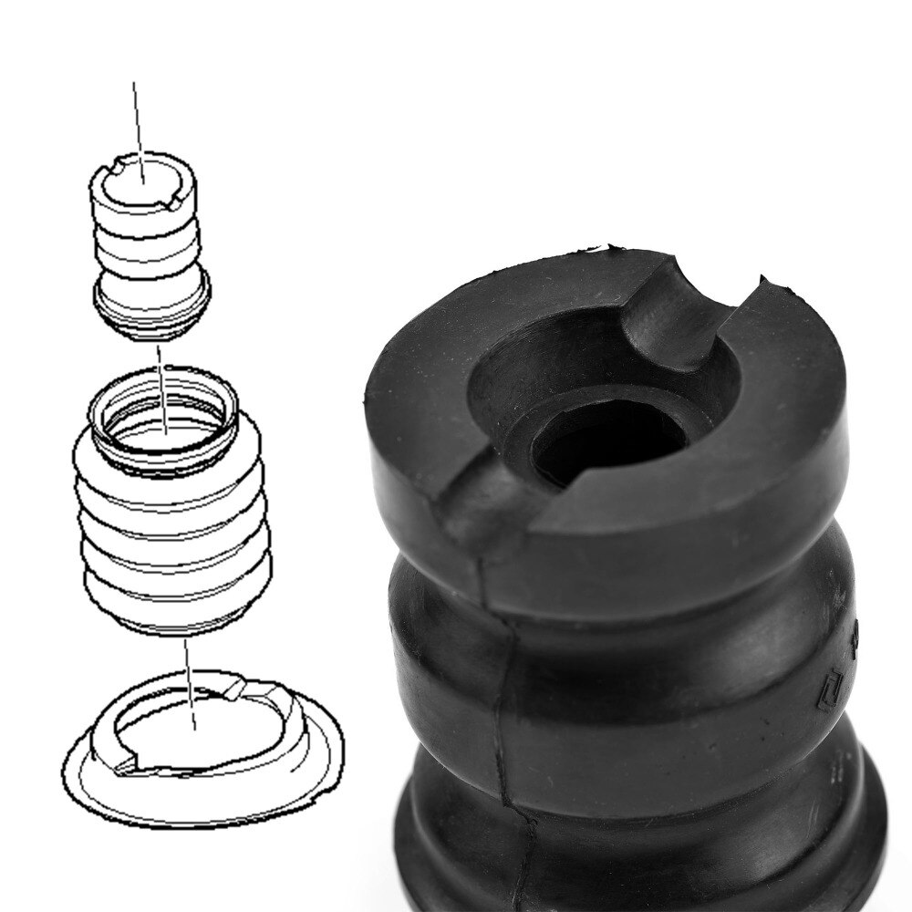 2Pcs Car Suspension Rubber Strut Bumper Bump Stop ... – Vicedeal