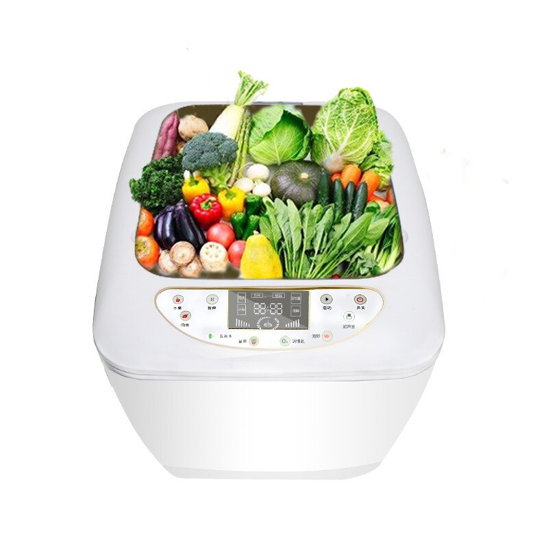 Fruit and vegetable disinfector automatic ozone cl... – Vicedeal