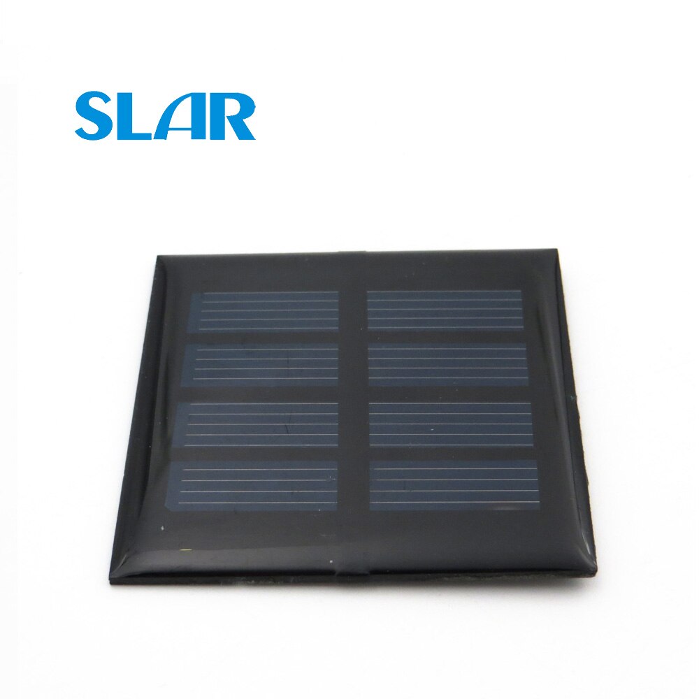 2V 100mA 0.2Watt Solar Panel Standard Epoxy Polycr... – Grandado
