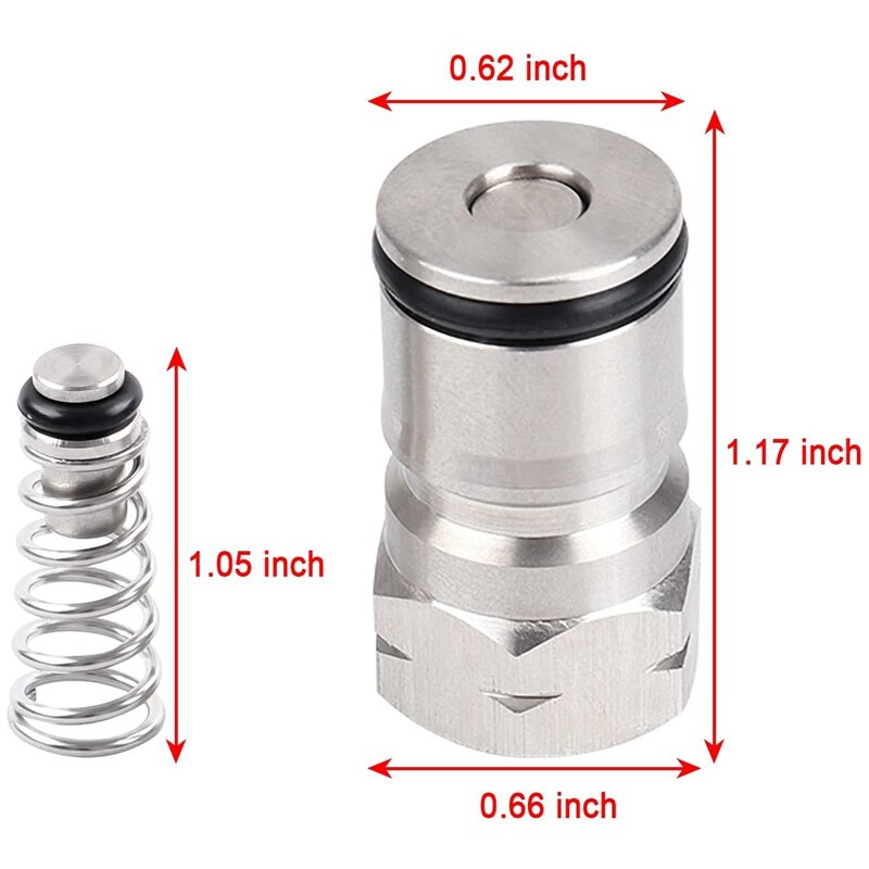 Keg Post for Cornelius Type Ball Lock Keg Stainles... – Grandado