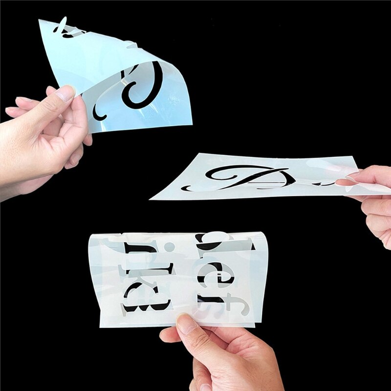 16pcs Plastic Journal Stencils Template for Journa... – Grandado