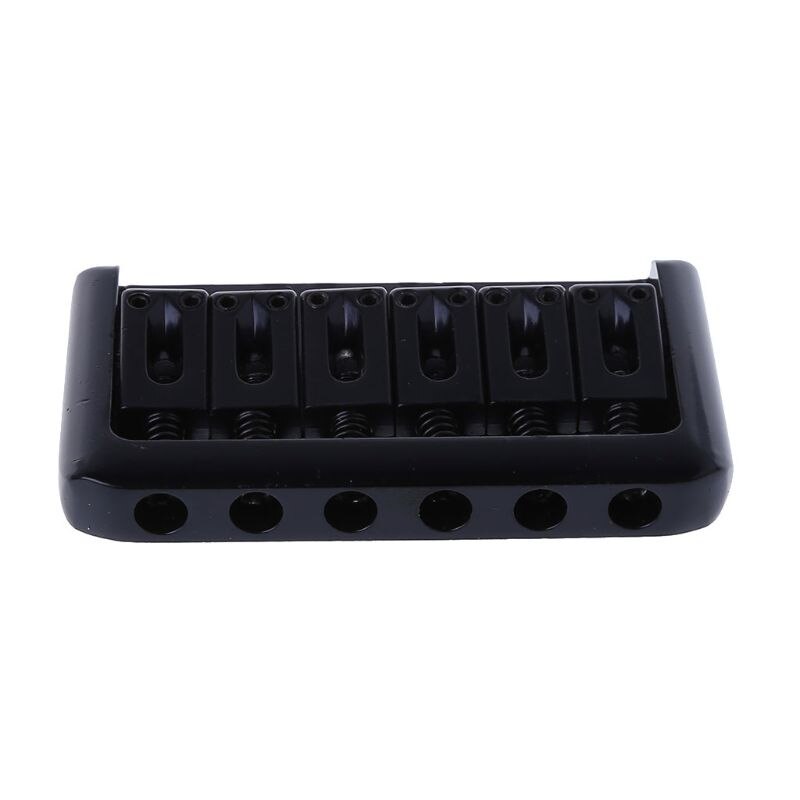 6 String Electric Guitar Bridge Hard Tail Top Load... – Grandado