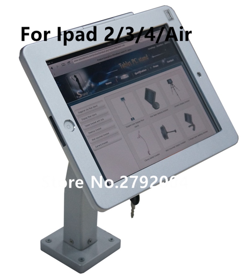 Tablet security holder lock display stand wall mou... – Grandado