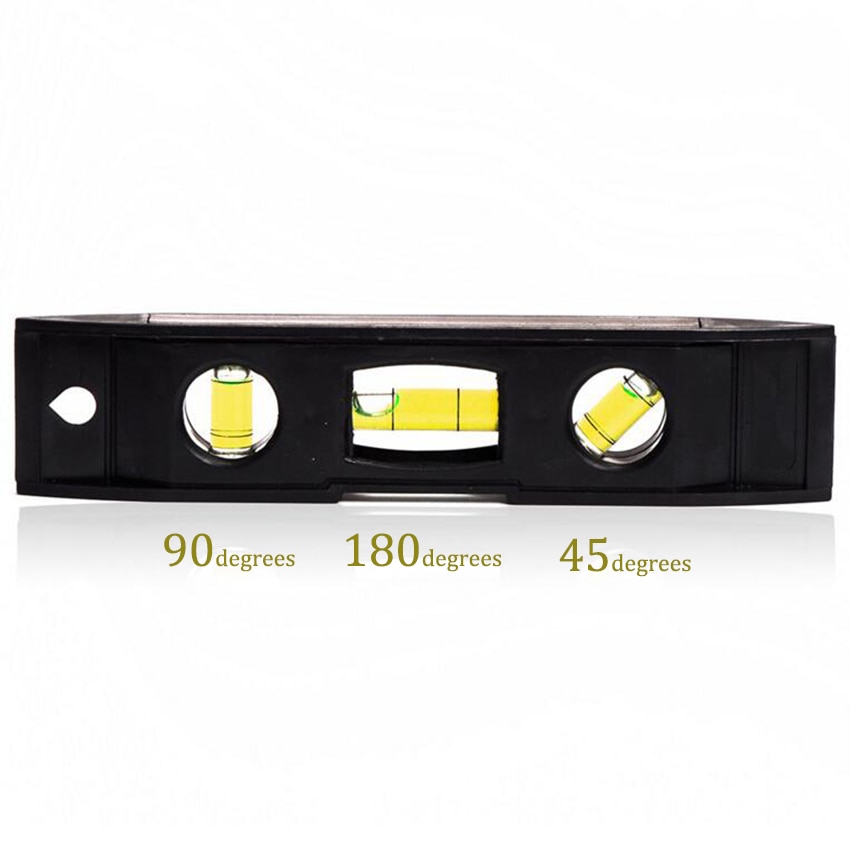 6inch 150mm Spirit Level 3 Bubble Level Torpedo Ma... – Grandado