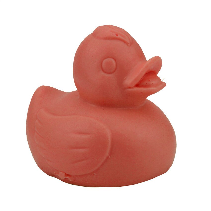 Cartoon Animal Rubber Duck Silicone Fondant Soap 3... – Grandado