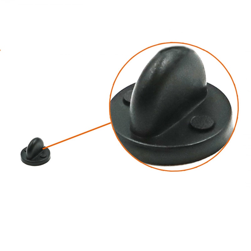 50 Stks/partij Metalen/Rubber Pin Backs Vervanging... – Vicedeal