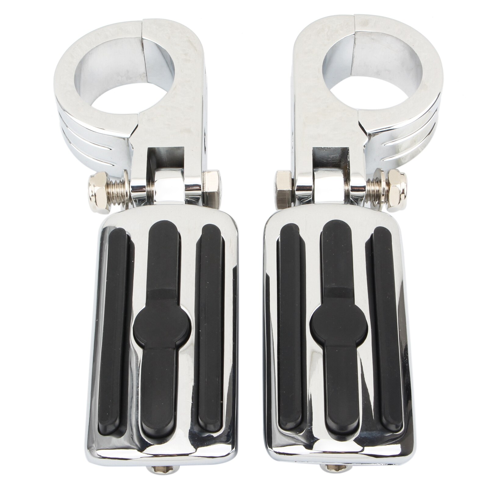 32MM Highway Foot Pegs Engine Guard Crash Bar w/Cl... – Grandado