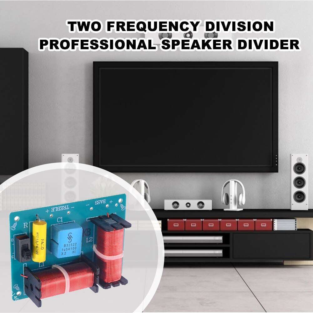 Audio Speaker Frequency Divider Full Range Treble ... – Vicedeal