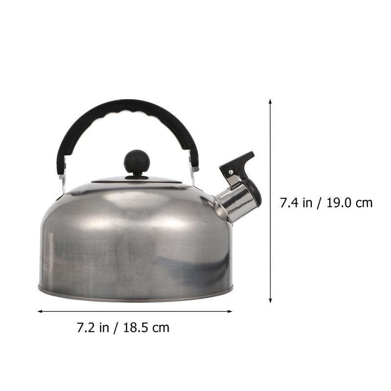 Roestvrijstalen Kook Water Ketel Bakelieten Handva... – Vicedeal