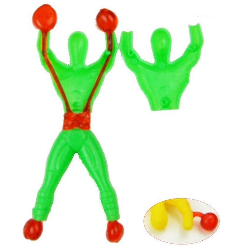 4PCS Funny Flexible Climb Men Sticky Wall Toy Kids... – Vicedeal