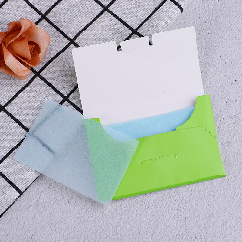 50pcs/Box Oil Blotting Sheets Absorbing Paper Face... – Grandado