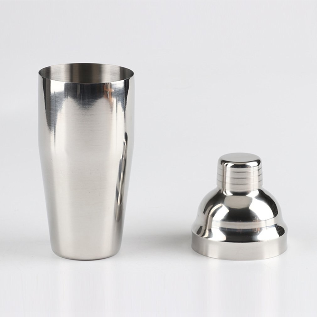 10pcs Stainless Steel Cocktail Shaker Mixer Wine Martini Shaker Set ...