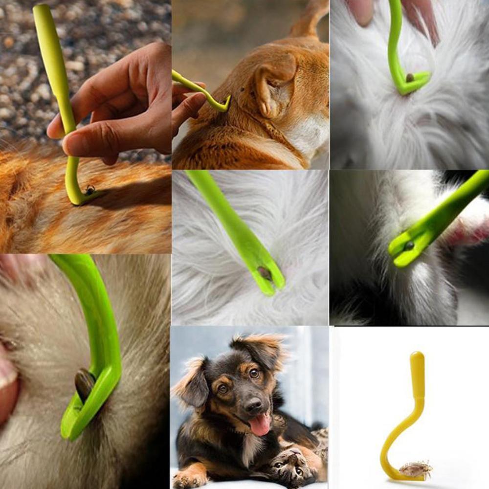 2pcs Tick Twister Hook Tool Tick Remover Dog Acces... – Vicedeal