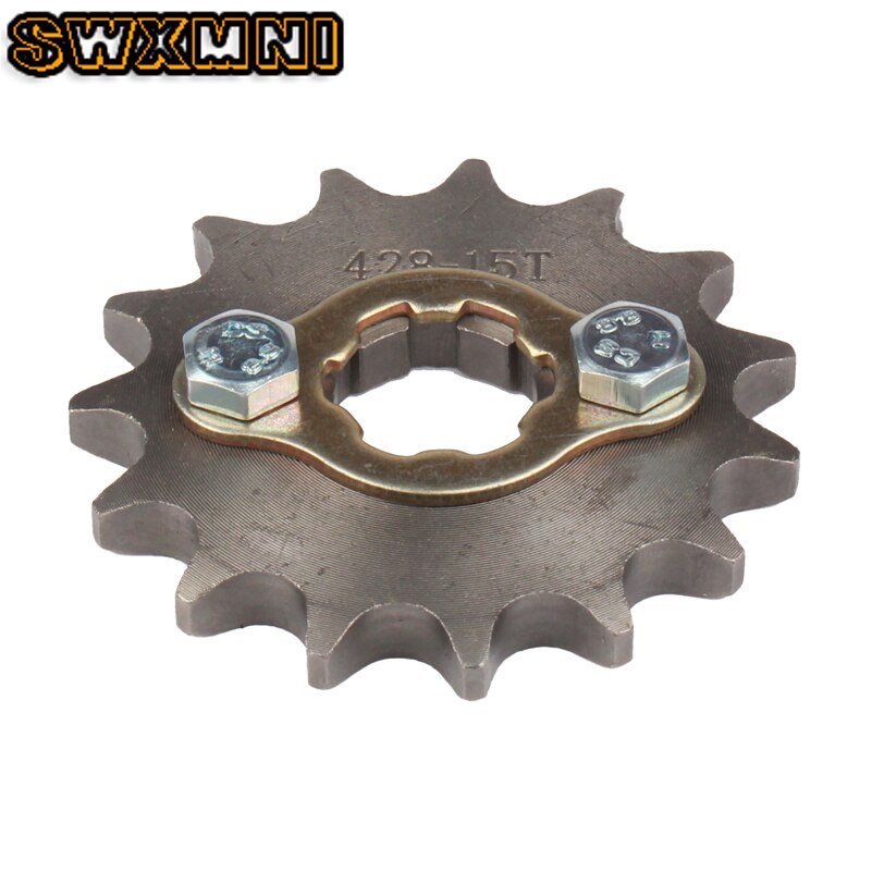 428# 15T Teeth Front Engine 17mm 20mm Chain Sprock... – Grandado