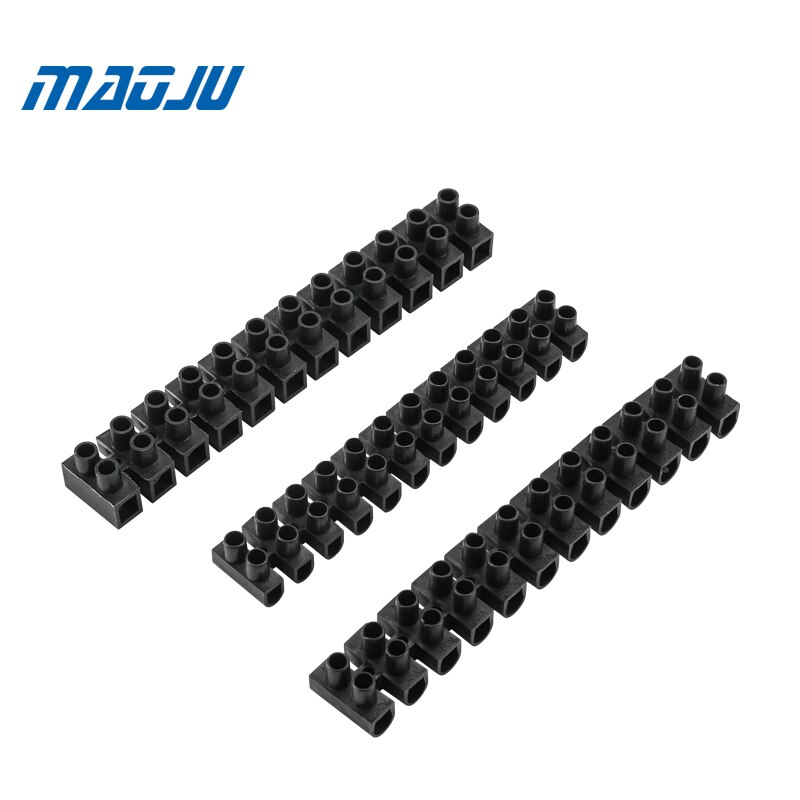 Wire connector Screw terminal 3A 5A 10A Dual Row 1... – Grandado