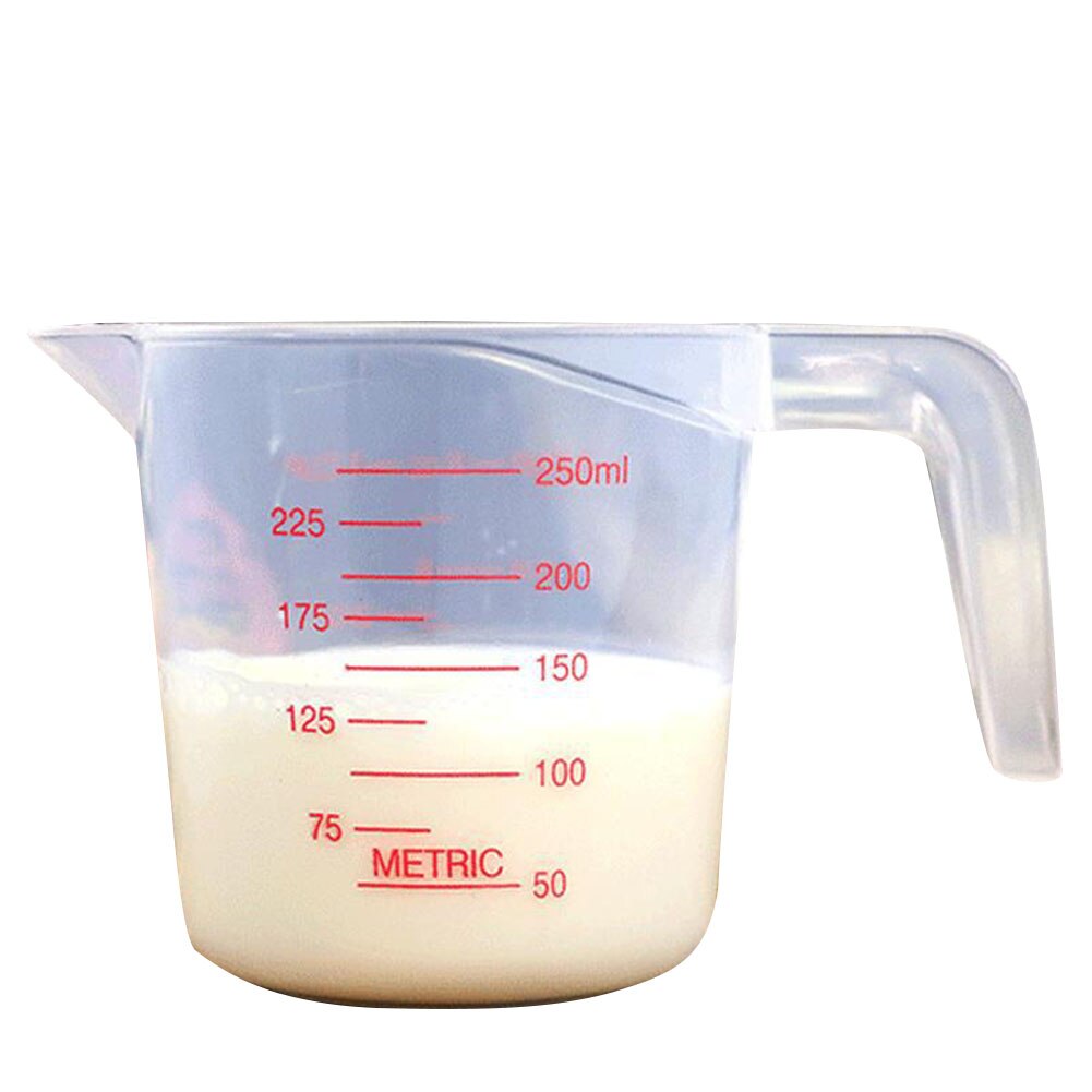 250/500/1000ML Plastic Measuring Cup Jug Pour Spou... – Grandado