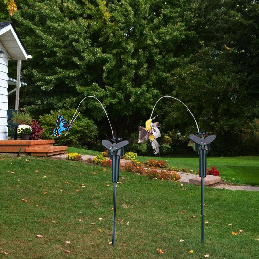 Solenergi danse flyvende flagrende sommerfugle sjo... – Grandado