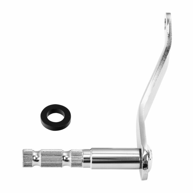 Motorcycle Chrome Gear Shifter Shift Rod Lever Arm... – Vicedeal