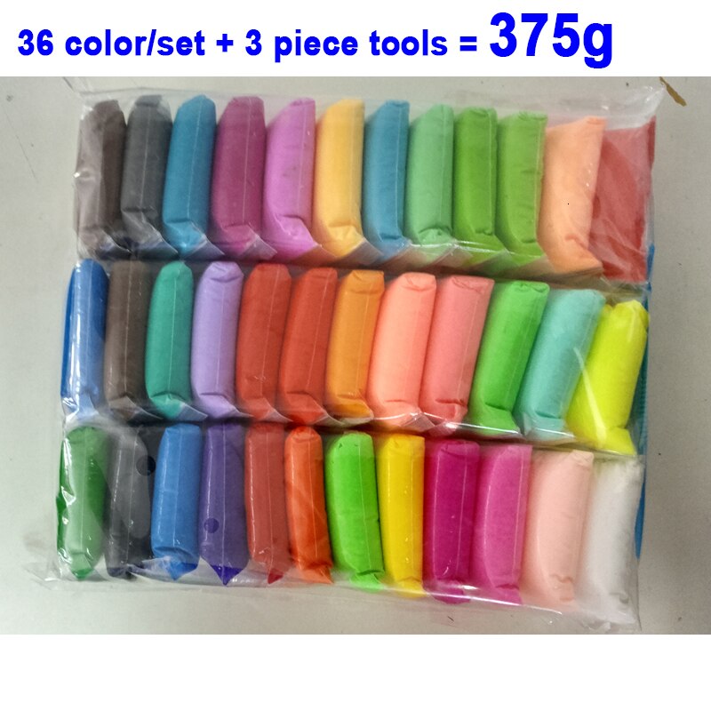 36 Color Play Dough Model Tool Toys DIY Plasticine... – Vicedeal