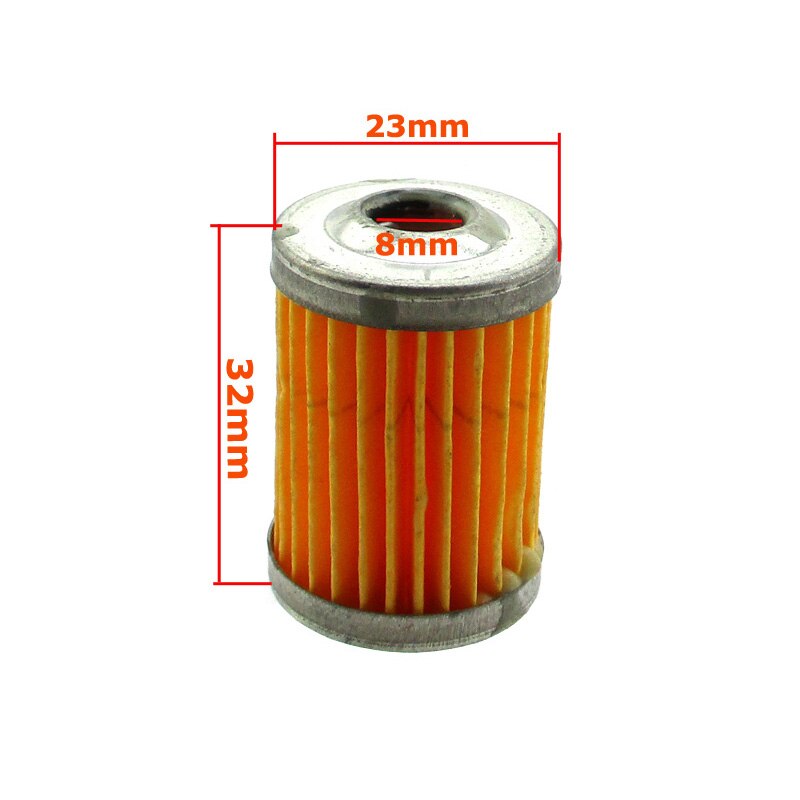 XLSION 5x Fuel Filters Element For Yamaha Honda Ka... – Grandado