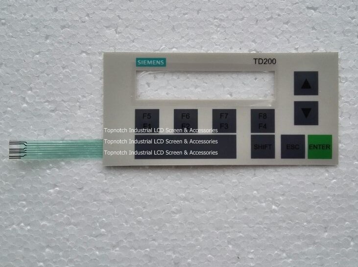 Brand Membrane keypad for TD200 TD-200 6ES7272-0AA... – Vicedeal
