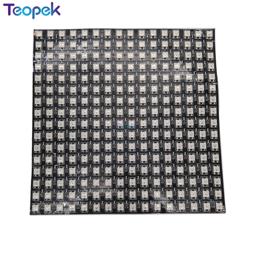 WS2812B Pixel Panel Screen 8x8 8x3216x16 LED Progr... – Grandado