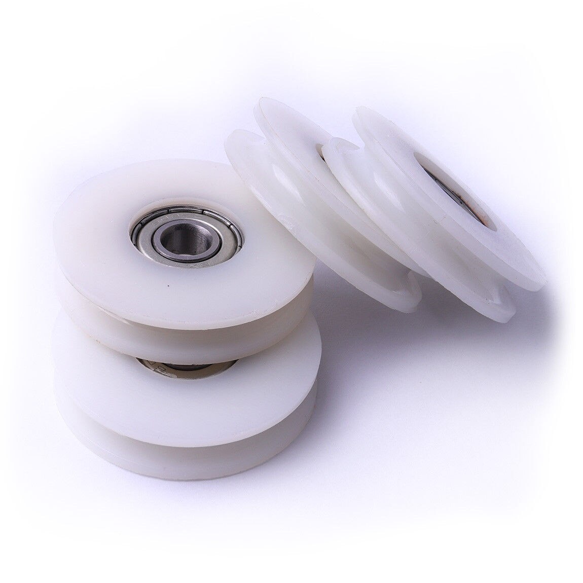 1pcs 7 Size U Groove Metal Shield Nylon Pulley Whe... – Vicedeal