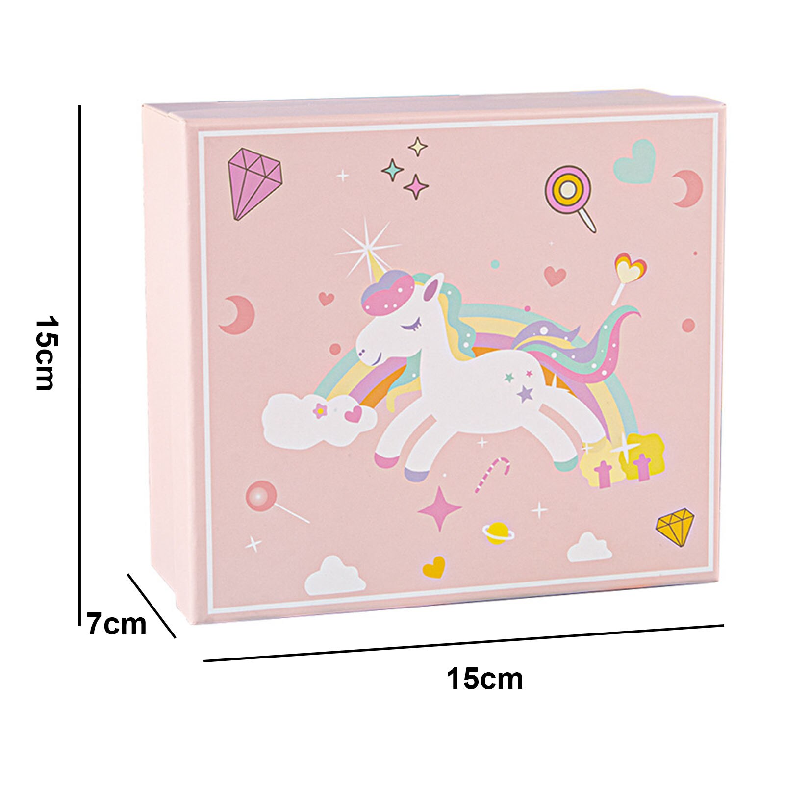 Valentijnsdag Box Meisjesachtig Prachtige Geschenk... – Grandado