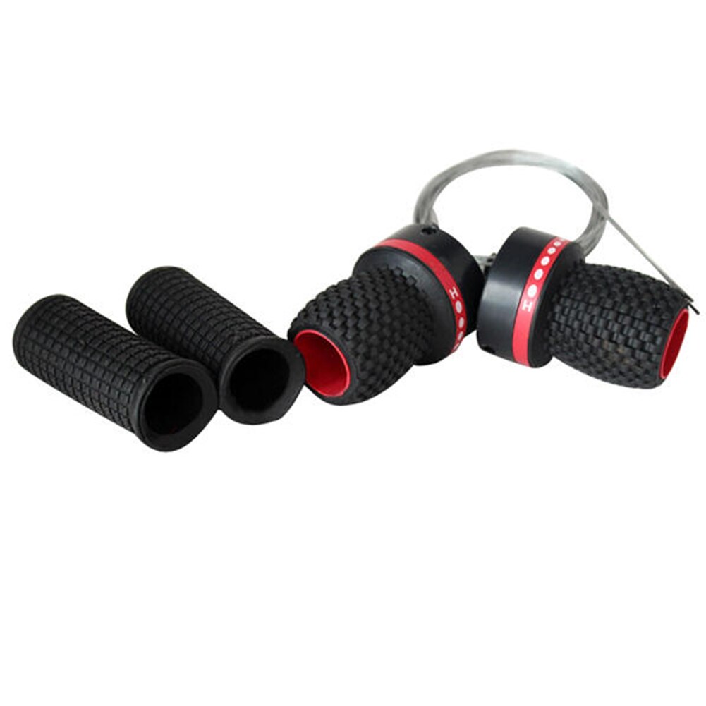 1 Paar Transmissie Fiets Derailleurs Handvat Fiets... – Grandado