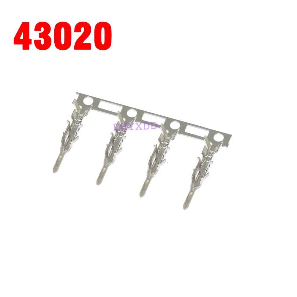 100 Uds Molex 3,0 Terminal macho hembra Micro-Fit ... – Grandado