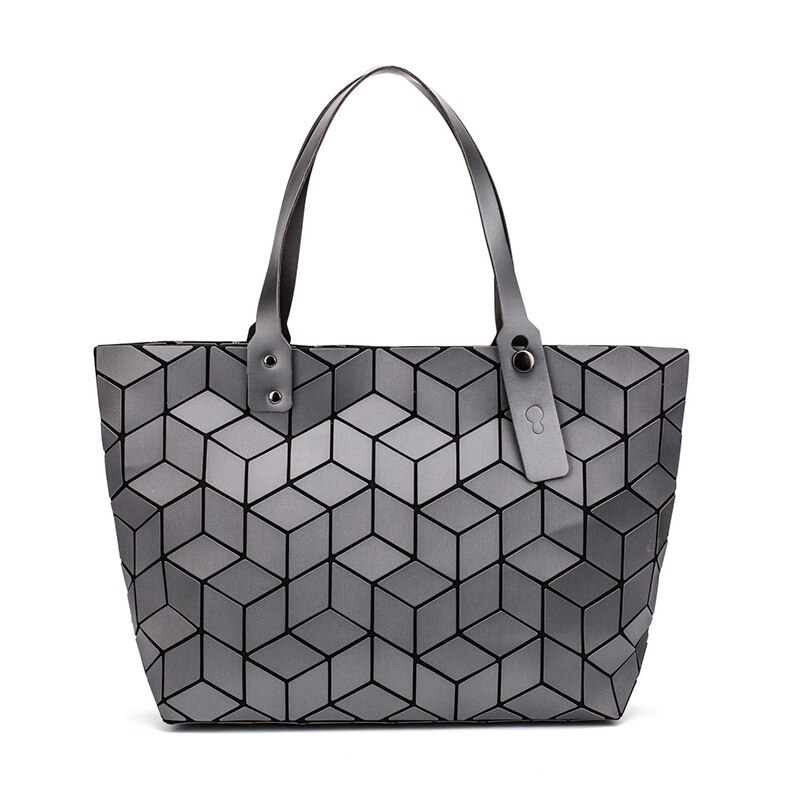 Newest Women Geometric Bag Casual Tote Water Cube ... – Grandado