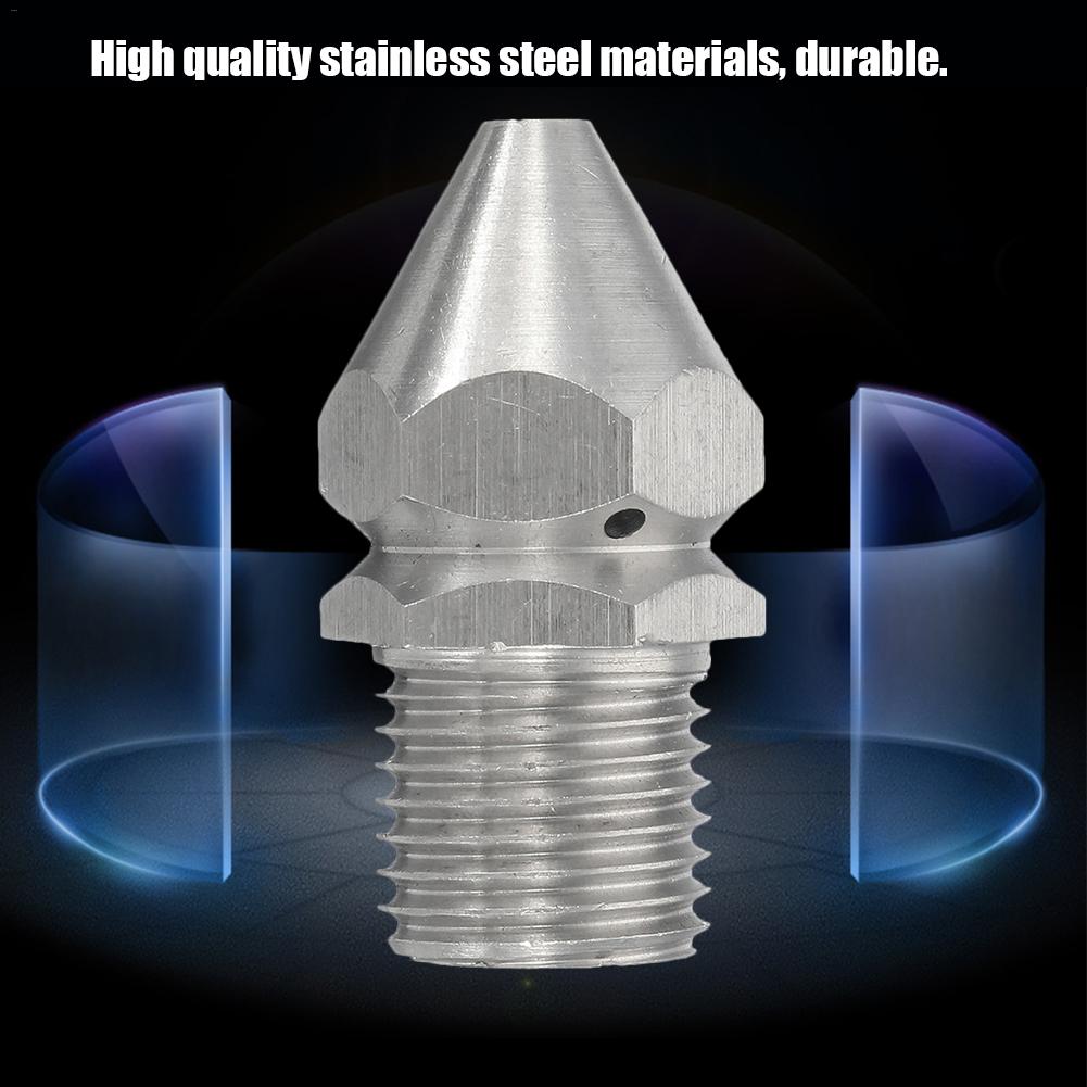 Cleaning Nozzle 1/4'' Pressure Washer Drain Sewer ... – Vicedeal