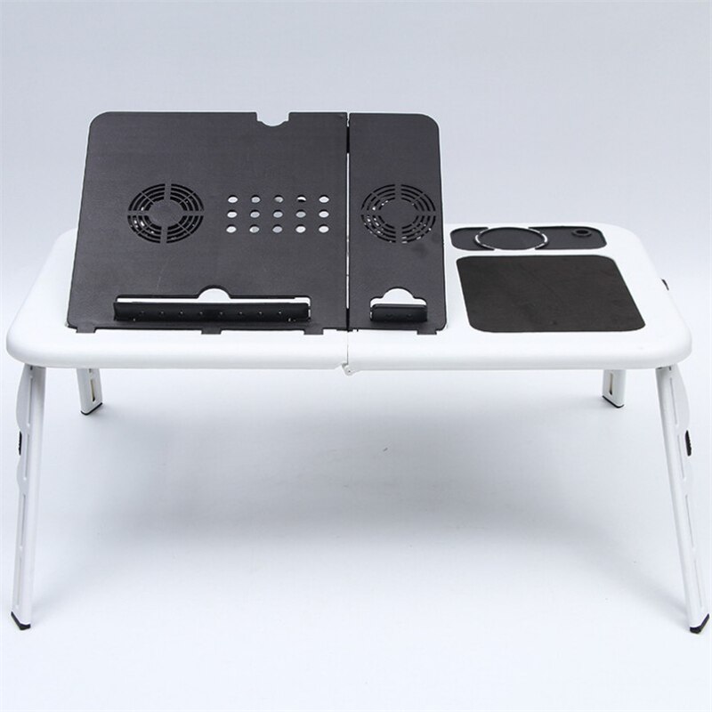 2 in 1 Foldable Laptop Table Stand Folding Desk US... – Vicedeal
