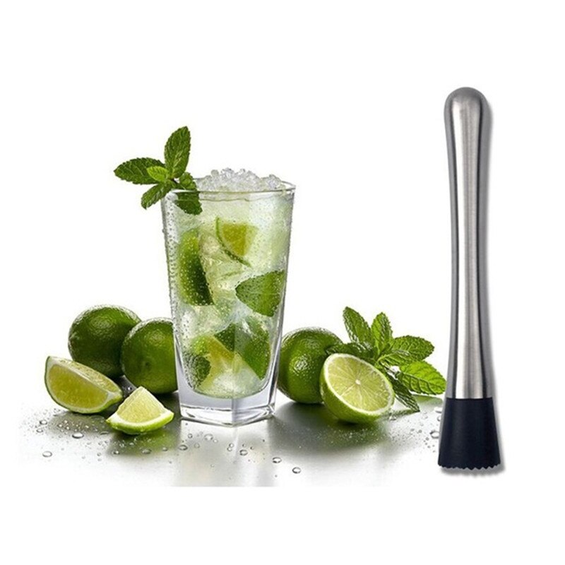 Cocktail Muddler Bar Mixer DIY Drink Fruit Muddler... – Grandado