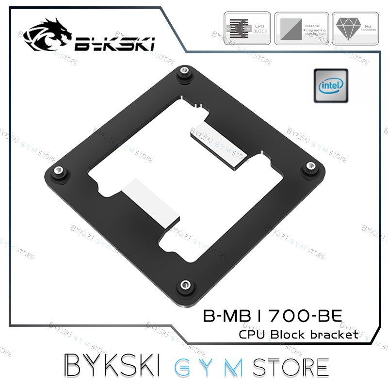 Bykski Cpu Water Blok Montage Backplate Voor Inetl... – Grandado
