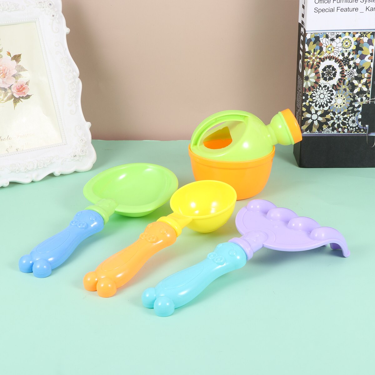 1Set Sand Play Ice Cream Bucket Beach Kids Childre... – Grandado