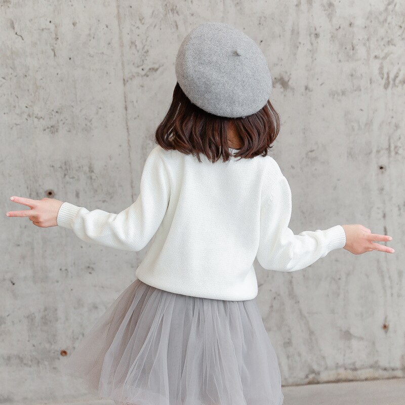 Children Clothing 4-14 Years Girls Sweaters Girls ... – Grandado