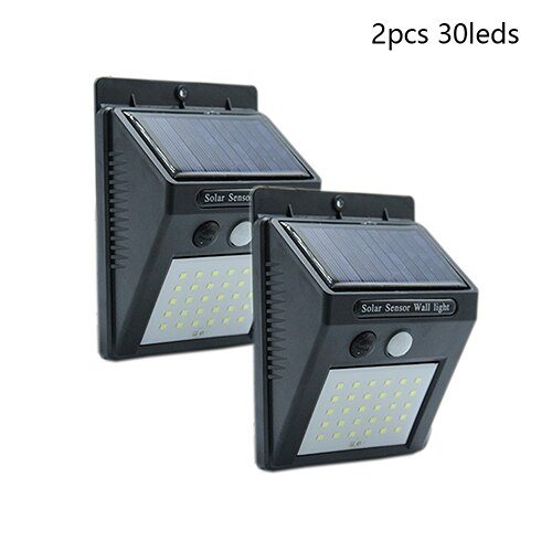 20 30 LED Solar Light Outdoor Solar Lamp PIR Motio... – Grandado