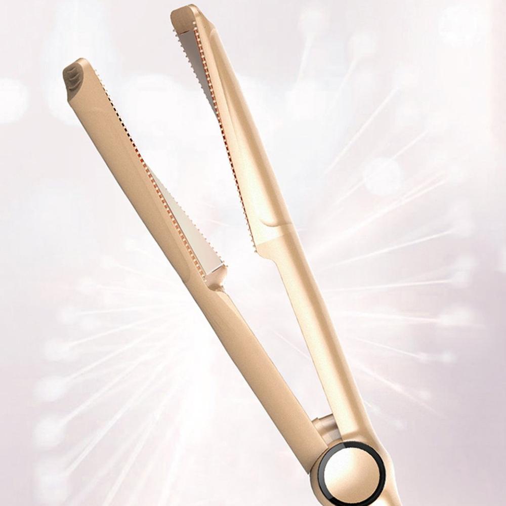 Spiral Hair Straightener Curl Straight Dual-purpos... – Grandado
