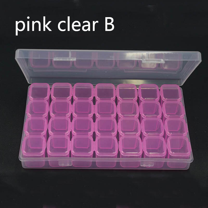 1Pcs Transparent Mini Cover Cases Plastic Storage ... – Grandado