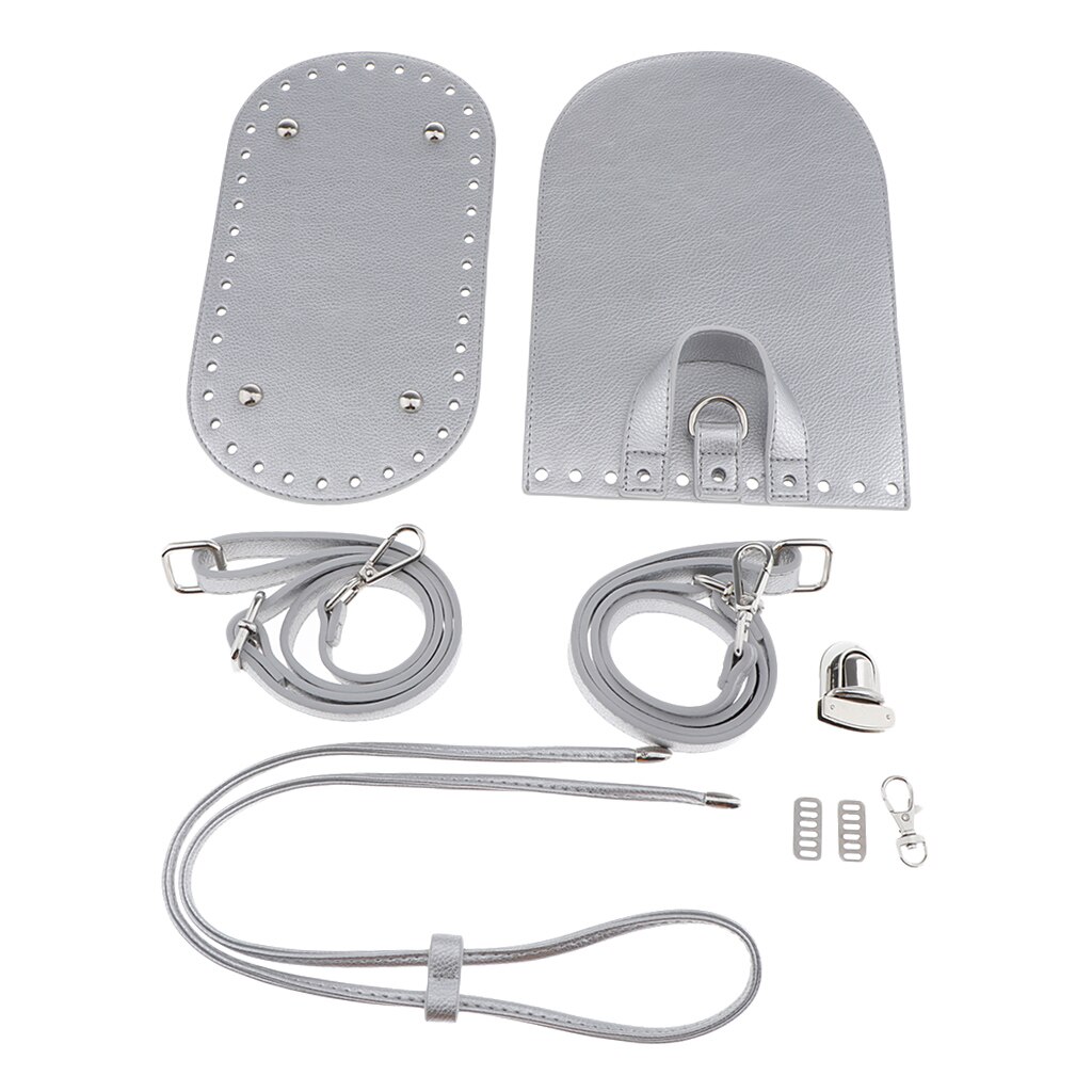 Assorted Leather Crochet Backpack Making Kits Wove... – Grandado