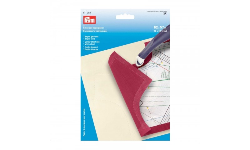 prym 611282 Dressmaker's Tracing Paper white/g... – Grandado