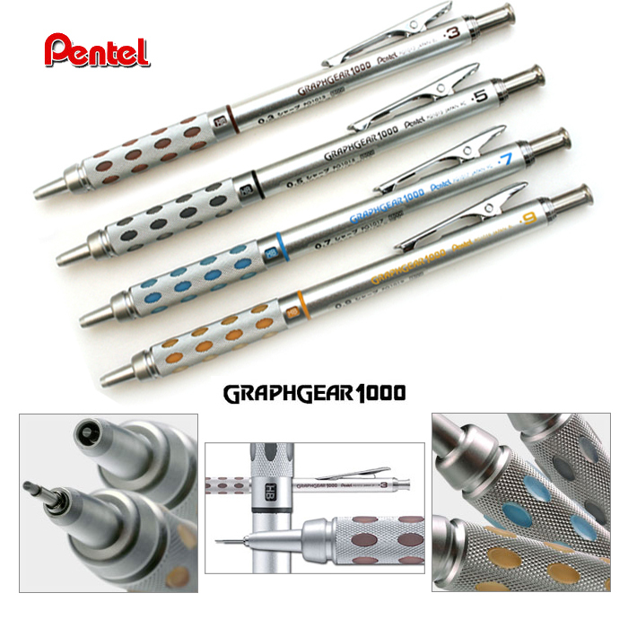 Japan Pentel GraphGear 1000 Automatic Pencil Mecha... – Grandado