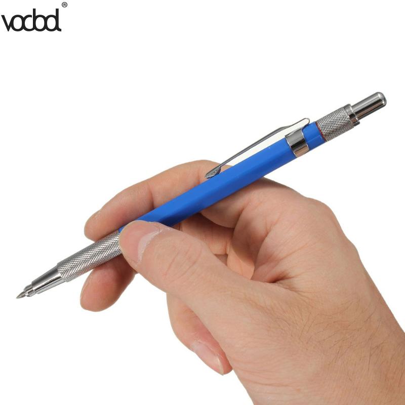 Metal Automatic Mechanical Pencils 2.0mm 2B Lead H... – Grandado