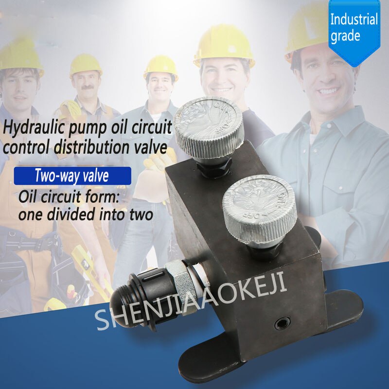 Hydraulic pump oil circuit control distribution va... – Grandado