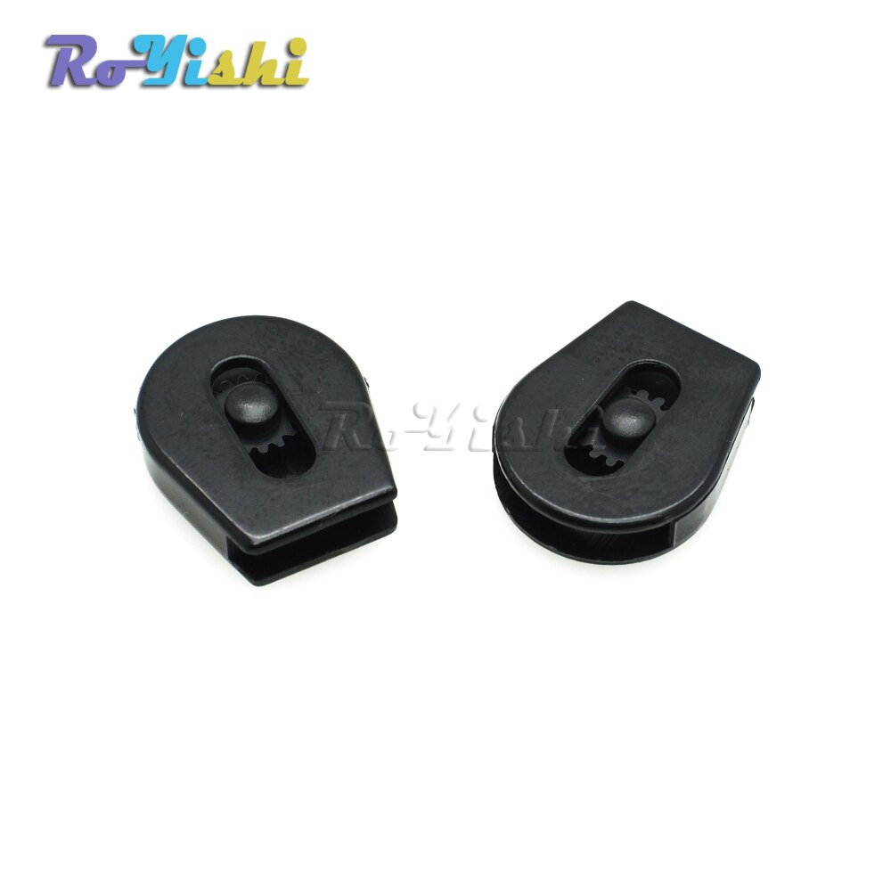 100pcs/pack 1/8"(2.8mm) Cord Lock Ends Stopper Dra... – Grandado
