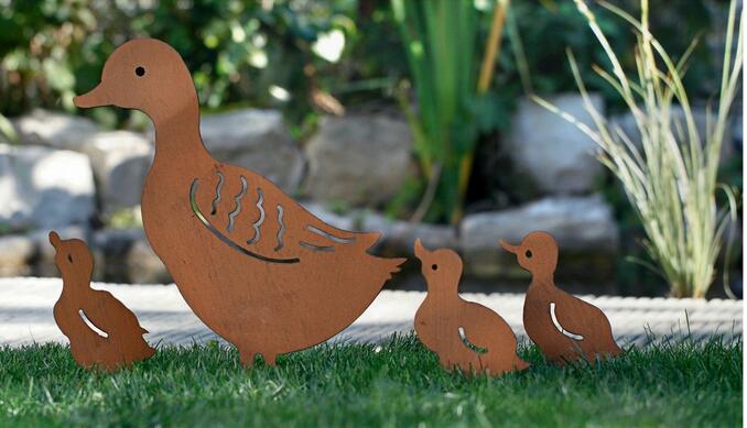 4 stks/partij, Europese stijl ijzer roest retro ee... – Grandado