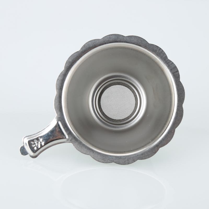 Tea Leaf Strainer Sieve Stainless Steel Double-lay... – Grandado