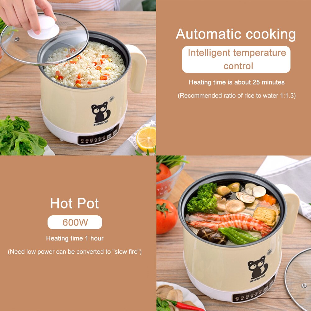 Electric Pot Multifunction Home Dormitory Function... – Grandado