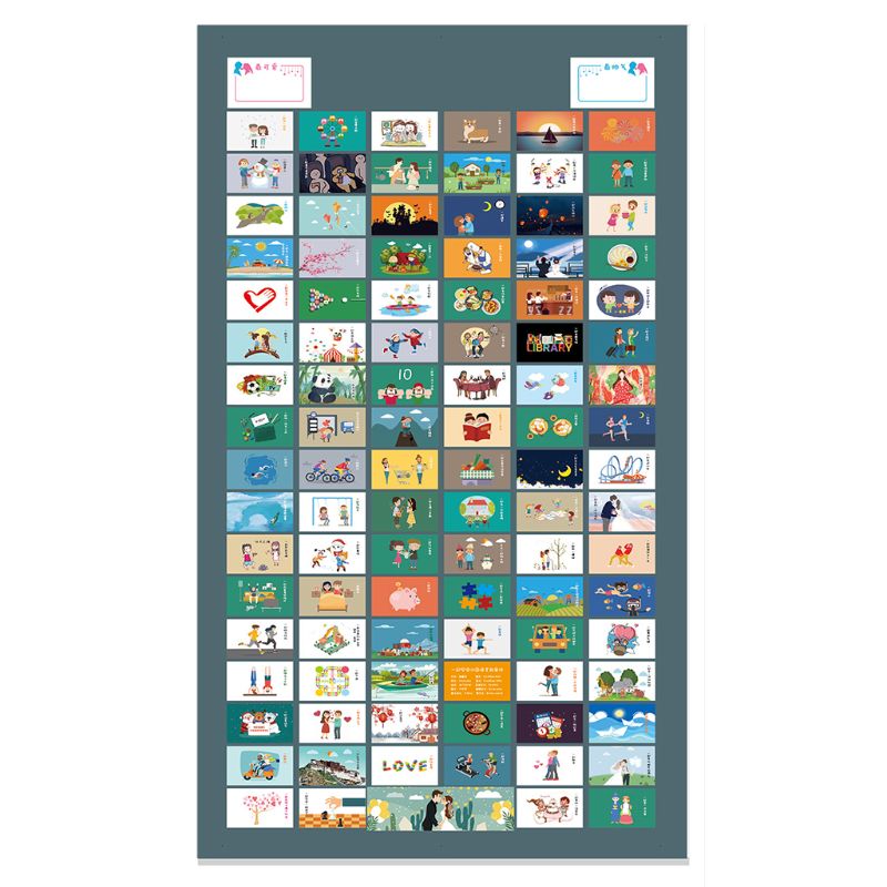 100 Things to Do pendant for Lovers – Grandado